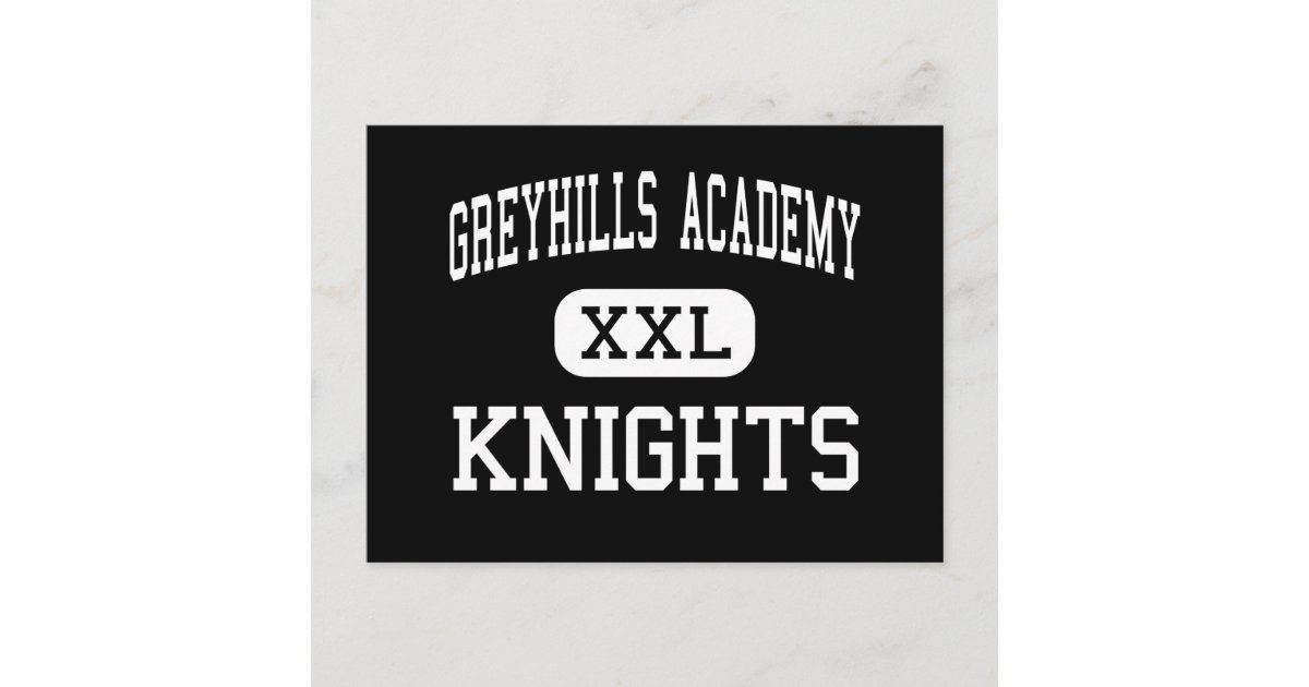 Greyhills Academy - Knights - High - Tuba City Postcard | Zazzle