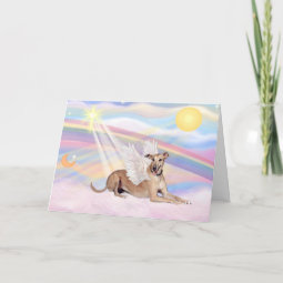 Greyhound Card | Zazzle