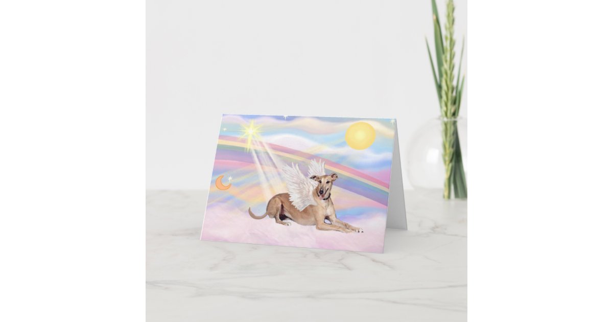 Greyhound Card | Zazzle