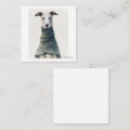 Greyhound note cards | Zazzle