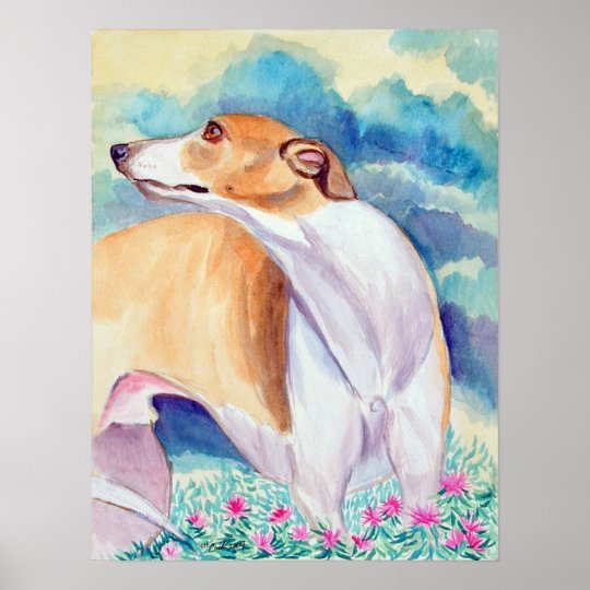Greyhound Posters Prints | Zazzle.com