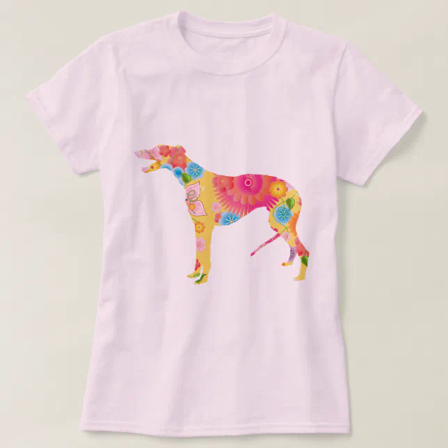Greyhound T-Shirt | Zazzle