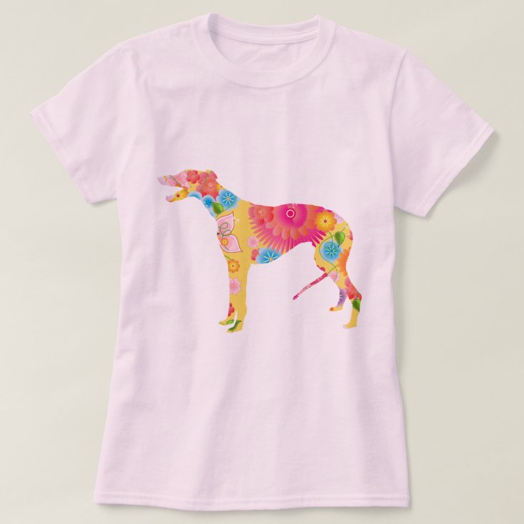Greyhound T-Shirt | Zazzle