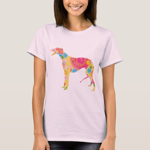 Greyhound T-Shirt | Zazzle