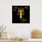 Greyjoy Sigil - We Do Not Sow Poster | Zazzle