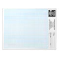 Grid 5 squares per Inch - Graph Calcpad Logo Notepad | Zazzle