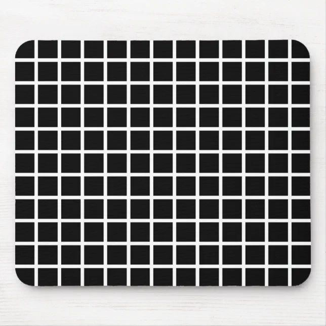 Grid Mouse Pad | Zazzle