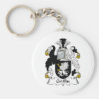 Griffin Family Crest Keychain | Zazzle.com