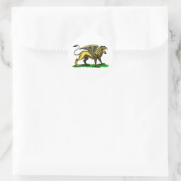 Griffin Sticker | Zazzle