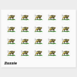 Griffin Sticker | Zazzle