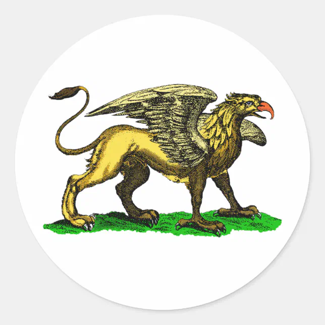 Griffin Sticker | Zazzle