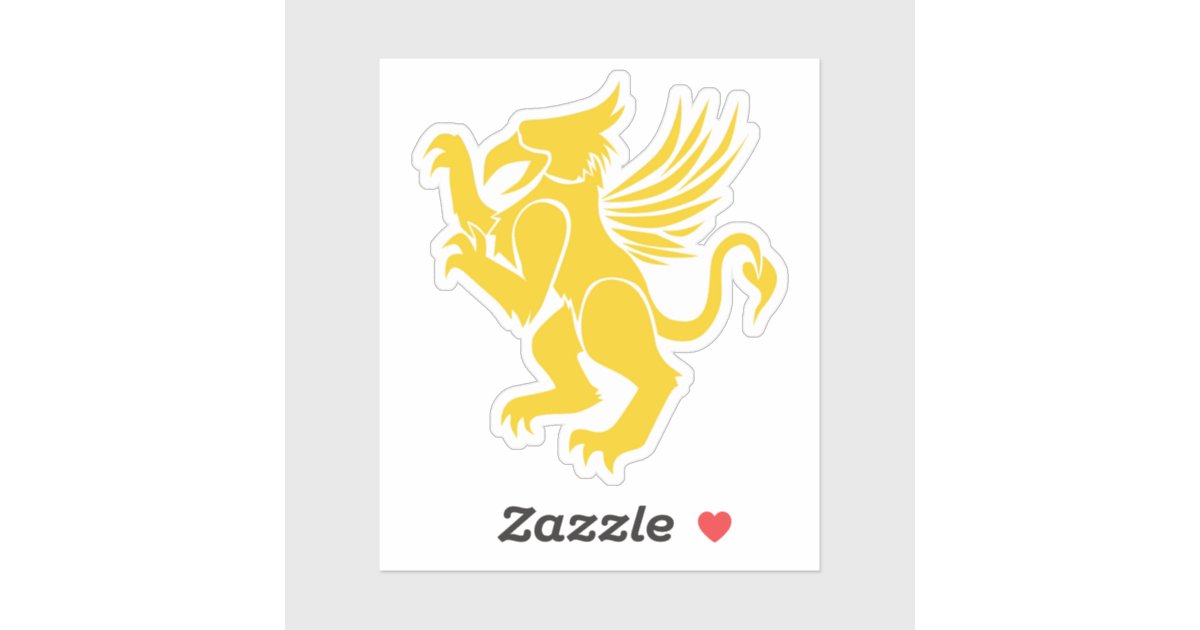Griffin Sticker | Zazzle