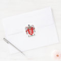 GRIFFITH FAMILY CREST - GRIFFITH COAT OF ARMS CLASSIC ROUND STICKER ...