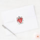 GRIFFITH FAMILY CREST - GRIFFITH COAT OF ARMS CLASSIC ROUND STICKER ...