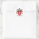 GRIFFITH FAMILY CREST - GRIFFITH COAT OF ARMS CLASSIC ROUND STICKER ...
