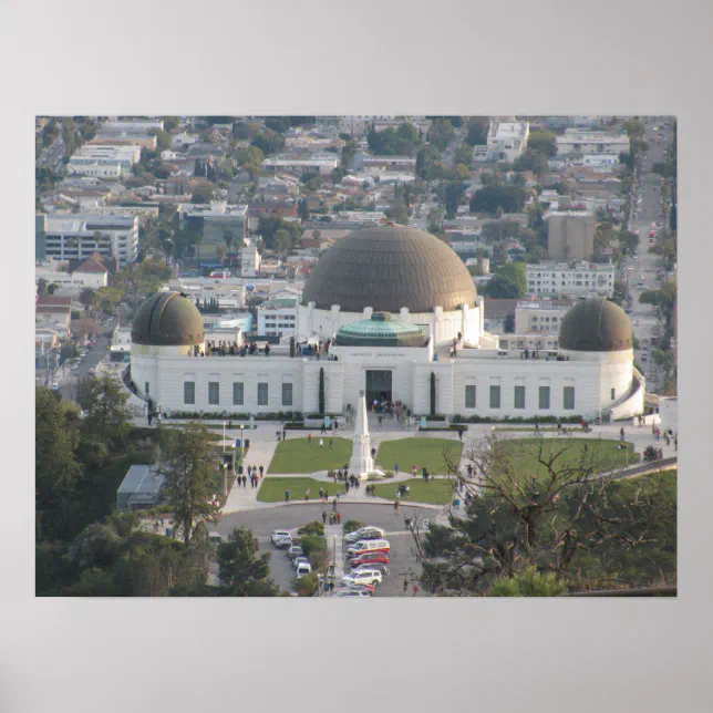 Griffith Observatory Poster | Zazzle