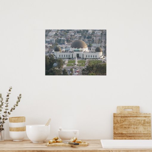 Griffith Observatory Poster | Zazzle