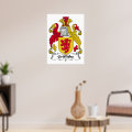 Griffiths Family Crest Poster | Zazzle