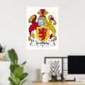 Griffiths Family Crest Poster | Zazzle