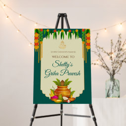 Griha Pravesh signs & Indian Gruhapravesam signs | Zazzle