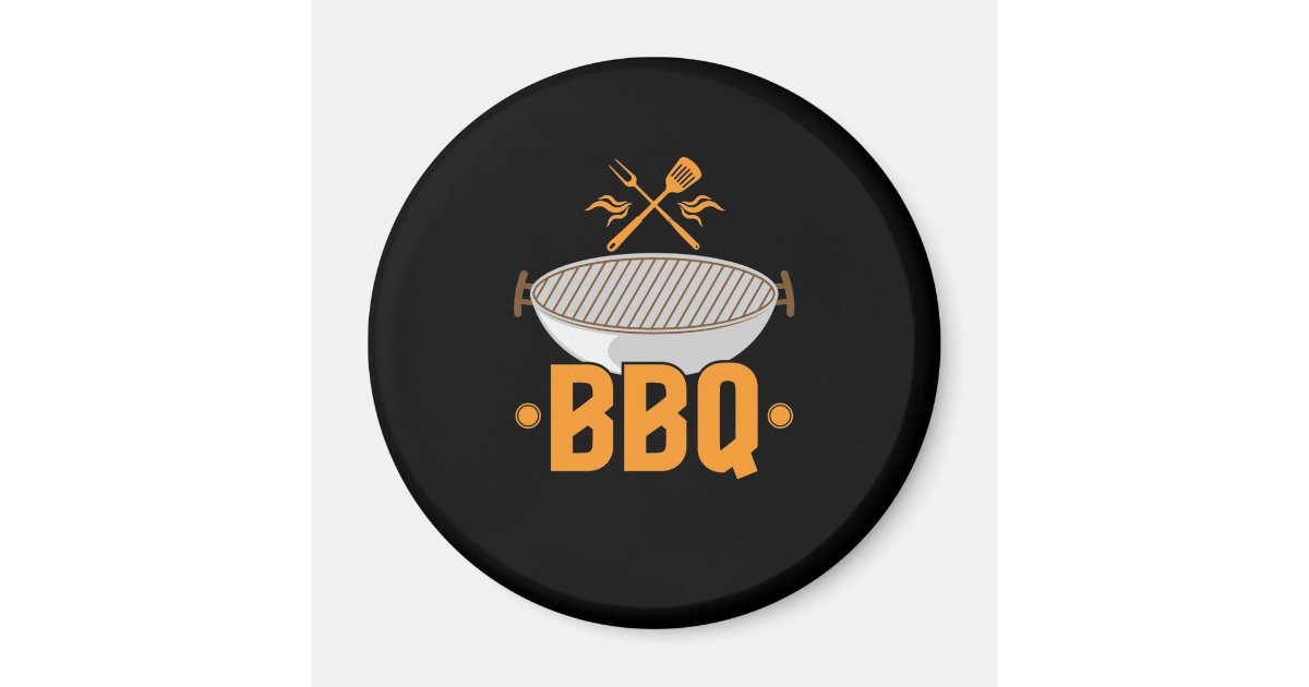 Grill BBQ Magnet | Zazzle