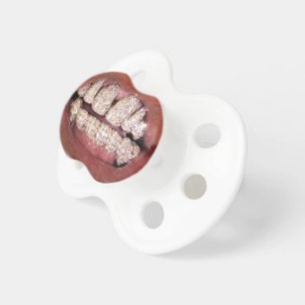 Grill Cheese Pacifier | Zazzle