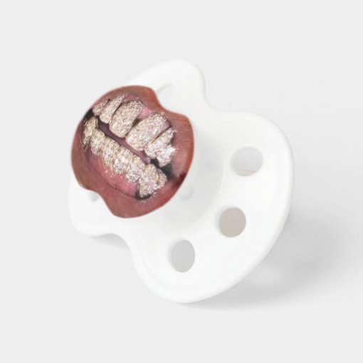 Grill Cheese Pacifier | Zazzle