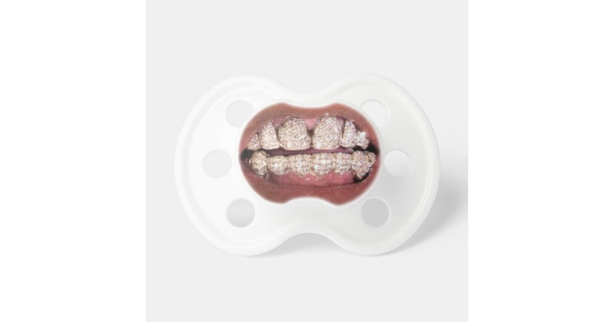 Grill Cheese Pacifier | Zazzle