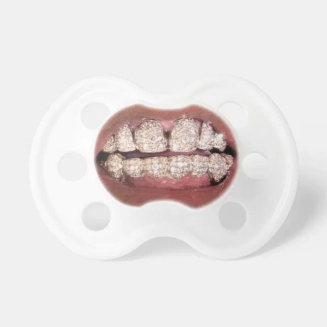 Grill Cheese Pacifier | Zazzle