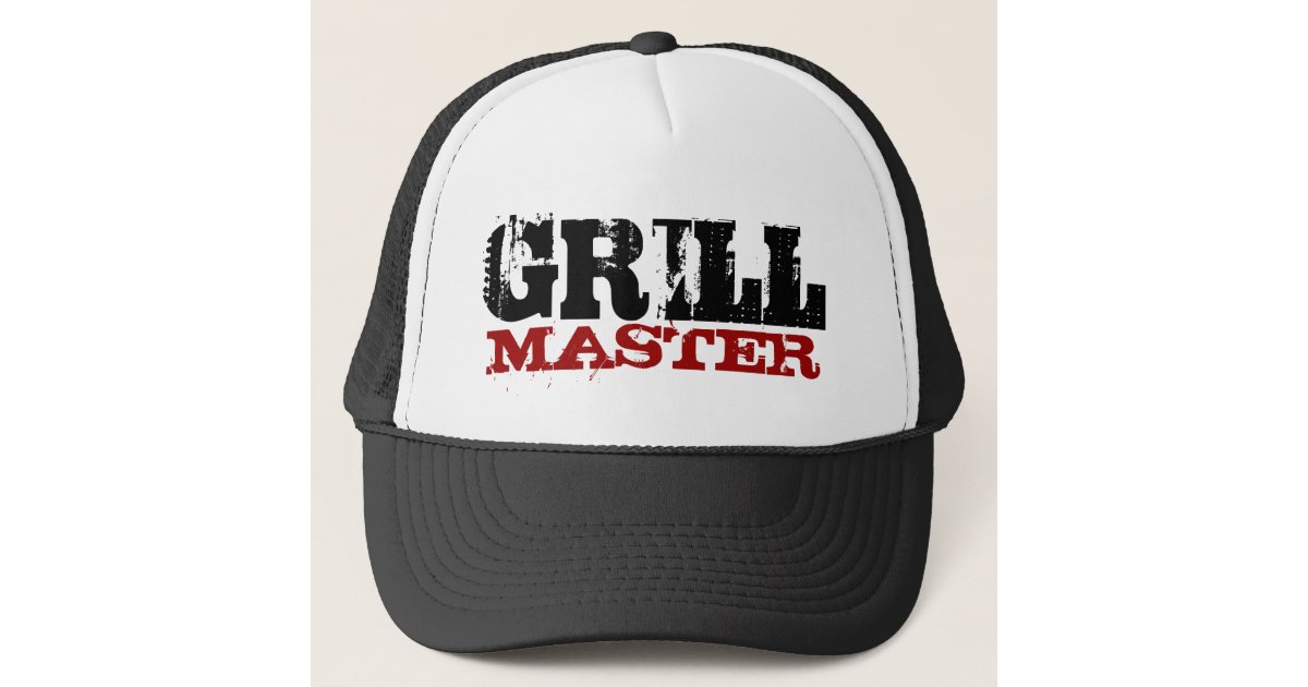 Grill master hat | Zazzle