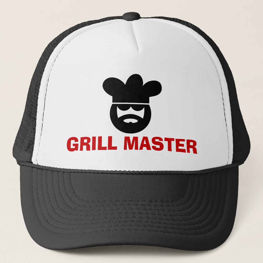 Grill master hat for BBQ lovers | Zazzle