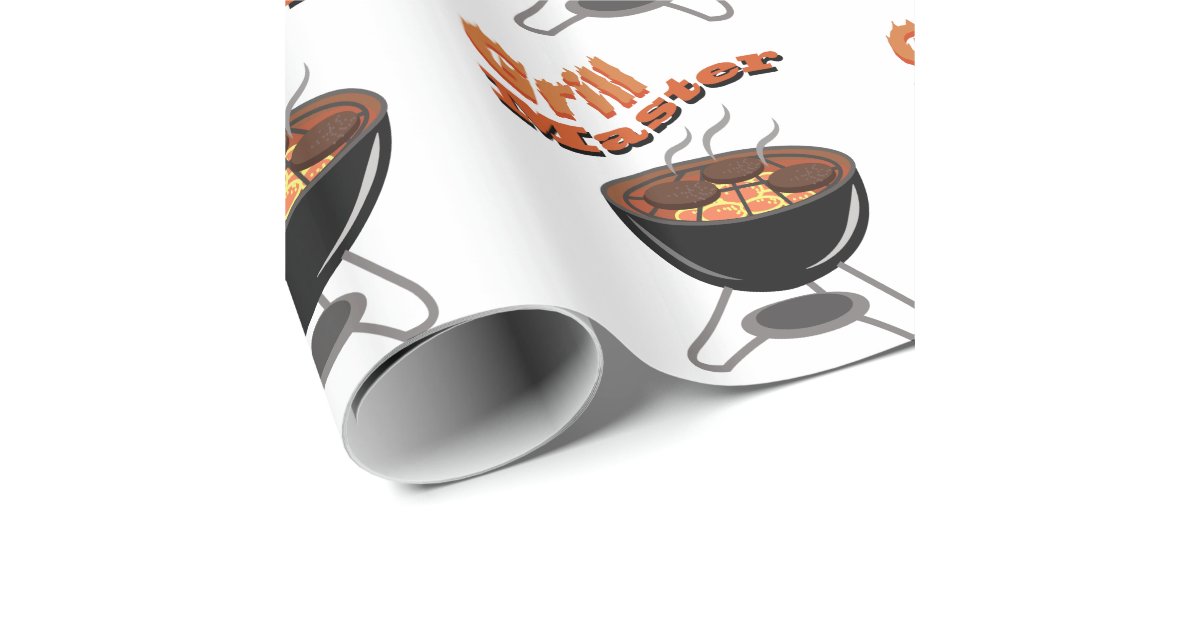Grill Master Wrapping Paper | Zazzle.com