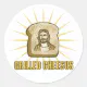 Grilled Cheesus stickers | Zazzle