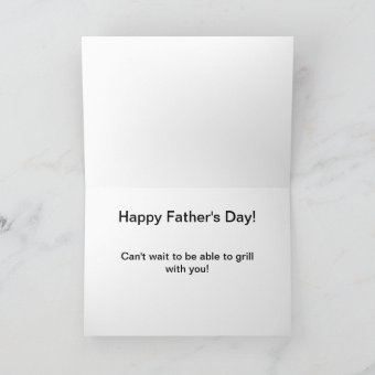 Grilling Father's Day Greeting Cards | Zazzle