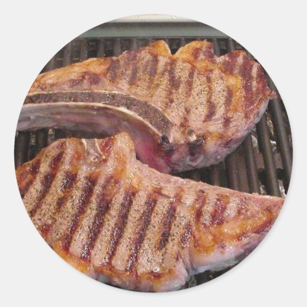 Steak Stickers | Zazzle