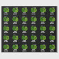 Grim Beans Funny Veggie Puns Dark BG Wrapping Paper | Zazzle