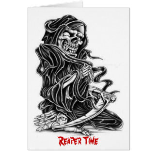Grim Reaper Birthday Cards - Greeting & Photo Cards | Zazzle