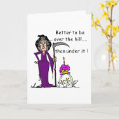 Grim Reaper Birthday Humor Card | Zazzle