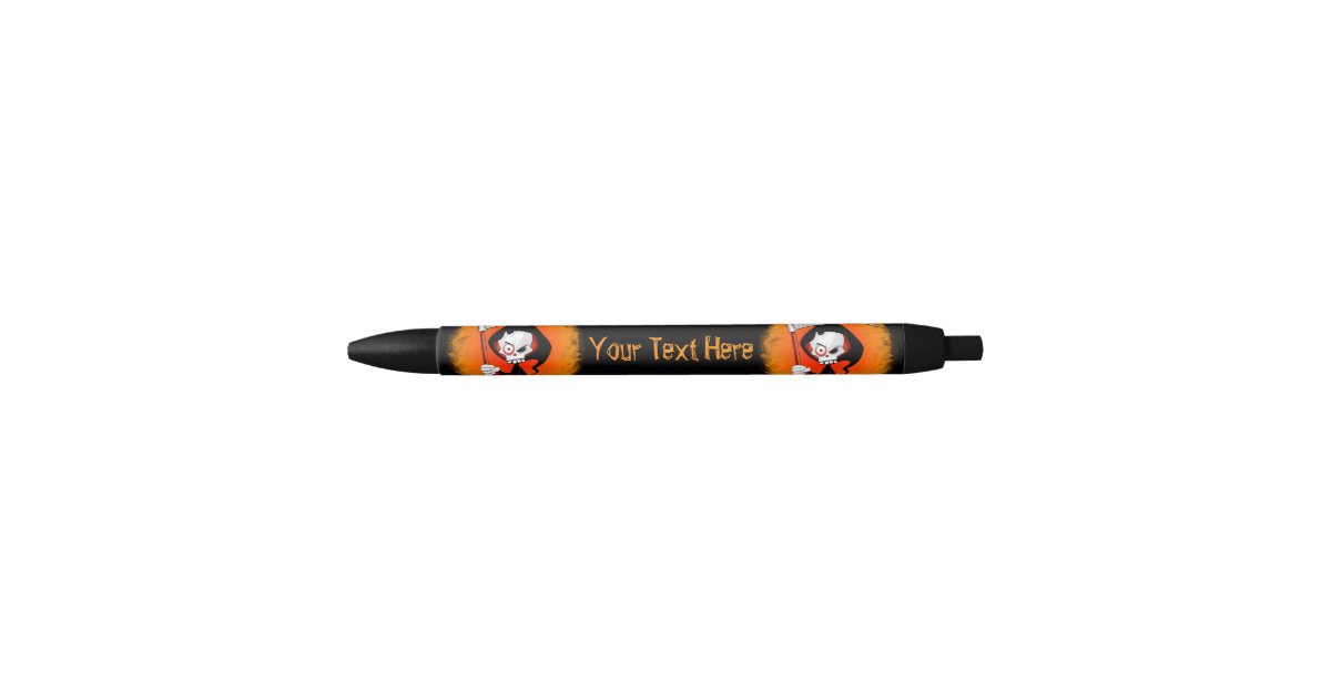 Grim Reaper Cartoon Pen | Zazzle