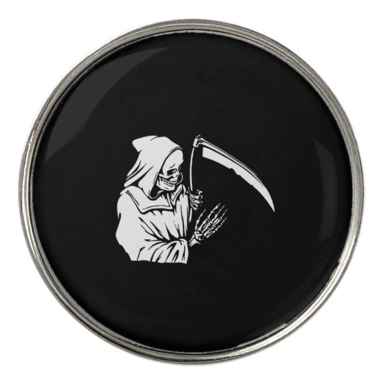 Grim Reaper Golf Ball Marker | Zazzle.com