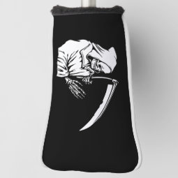 Grim Reaper Golf Head Cover | Zazzle
