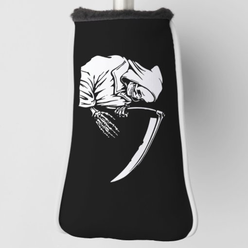 Grim Reaper Golf Head Cover | Zazzle
