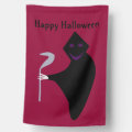 Grim Reaper Halloween Custom House Flag | Zazzle