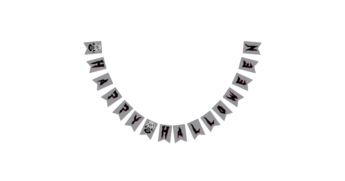 Grim Reaper Halloween Party Banner | Zazzle
