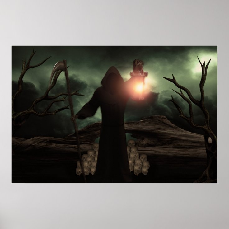Grim Reaper Poster | Zazzle