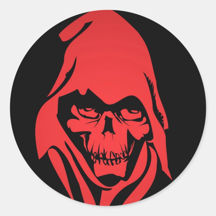Grim Reaper Sticker | Zazzle