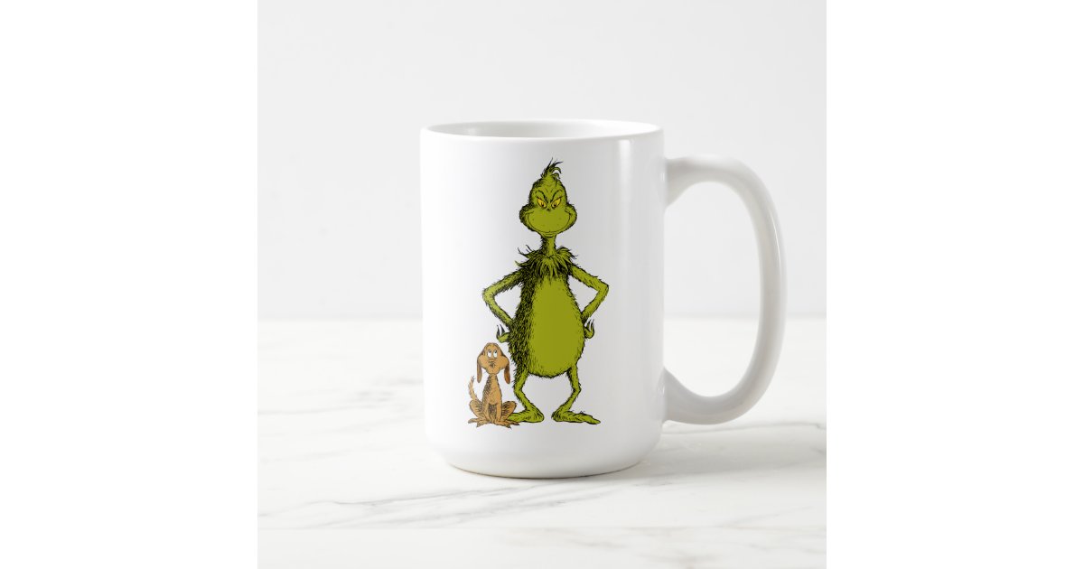 Grinch | Max & Grinch Stance Coffee Mug | Zazzle