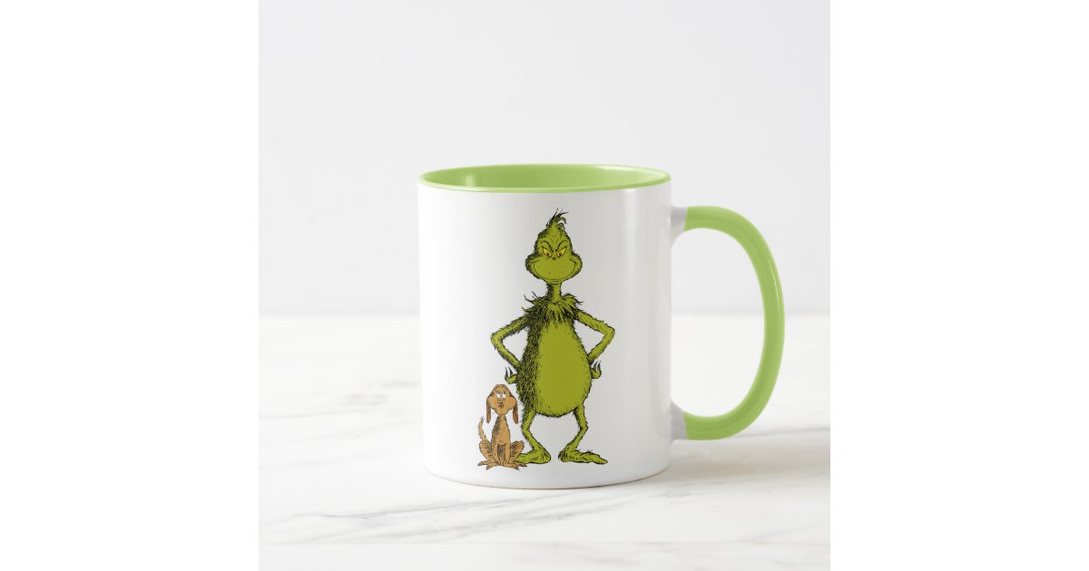 Grinch | Max & Grinch Stance Mug | Zazzle