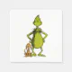 Grinch | Max & Grinch Stance Napkins | Zazzle