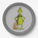Grinch | Max & Grinch Stance Paper Plates | Zazzle